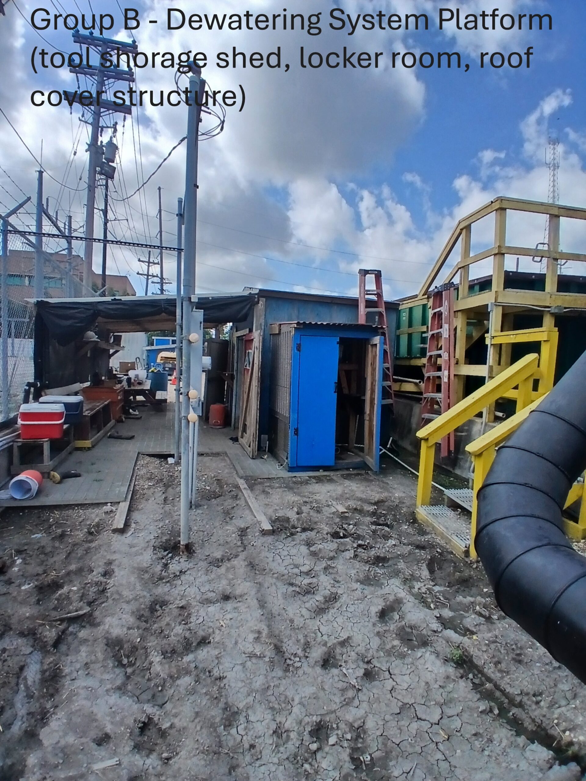 B062-25 DEMOLITION OF THE BPUB RESACA MAINTENANCE DEWATERING SYSTEM ...